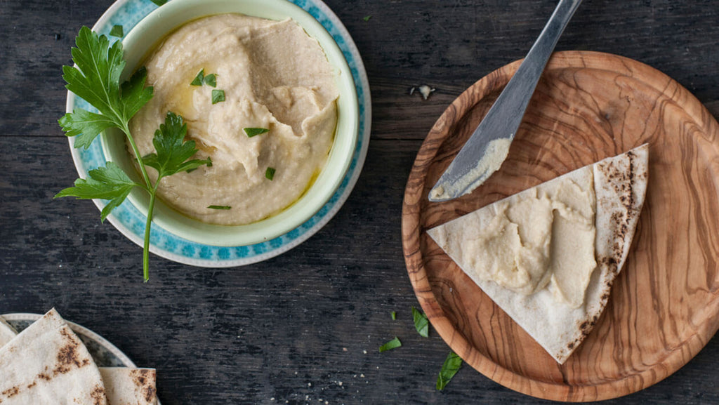 How to Make Hummus at Home | Hurom Recipe