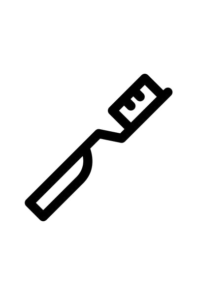 Hurom - Brosse de nettoyage - Gris (HU-100)