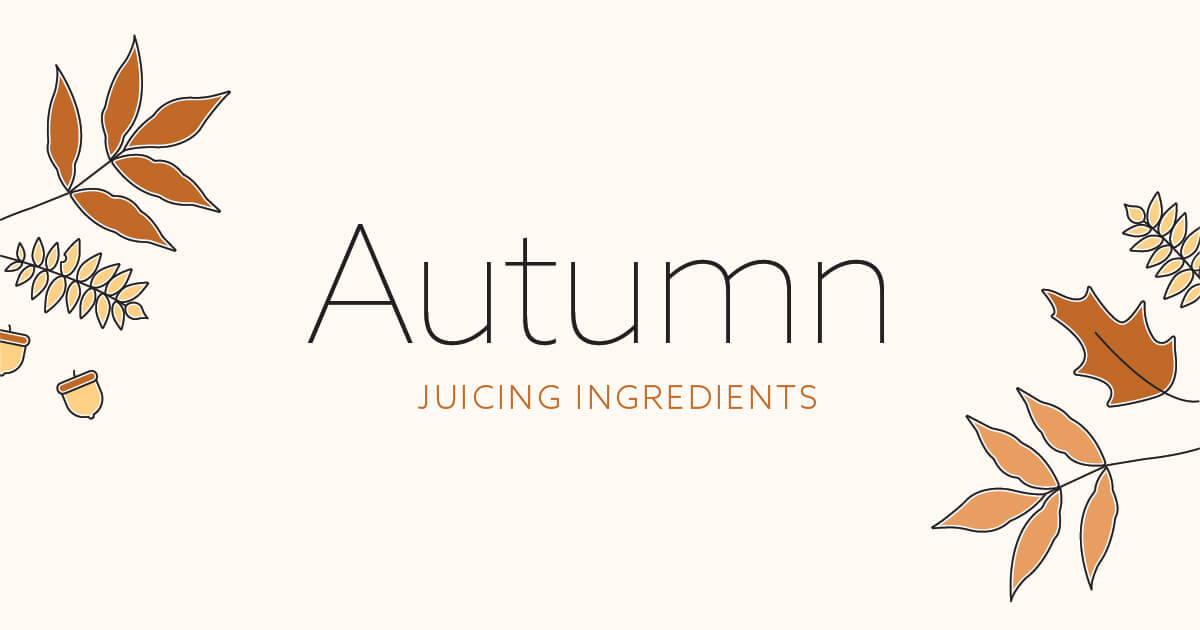 Best Autumn Juices Recipes to Make at Home | Hurom Recipes